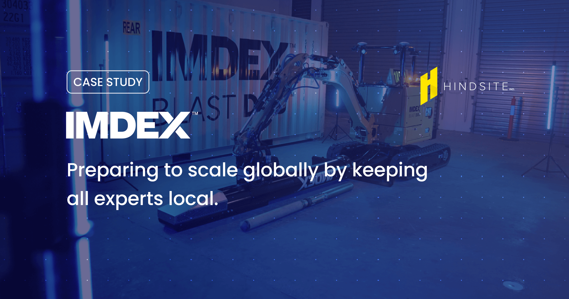 IMDEX uses HINDSITE® to scale expertise globally for BLAST DOG™ - The HINDSITE Blog